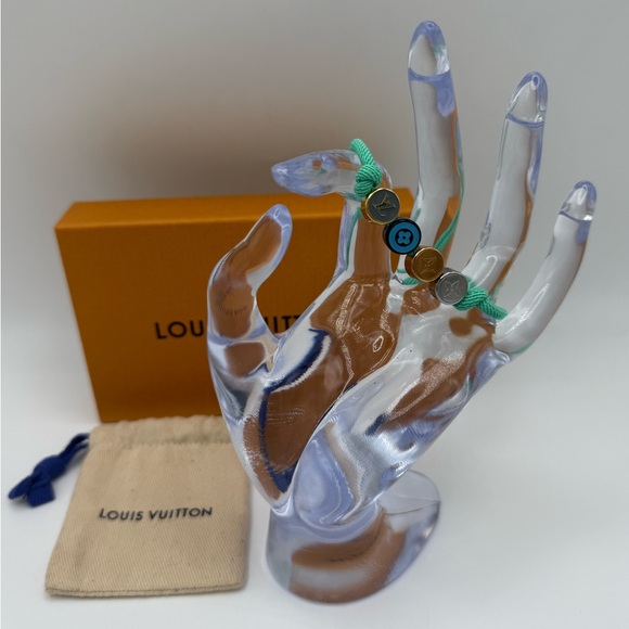 Louis Vuitton | Jewelry | Louis Vuitton Lv Colors Beads Bracelet All ...